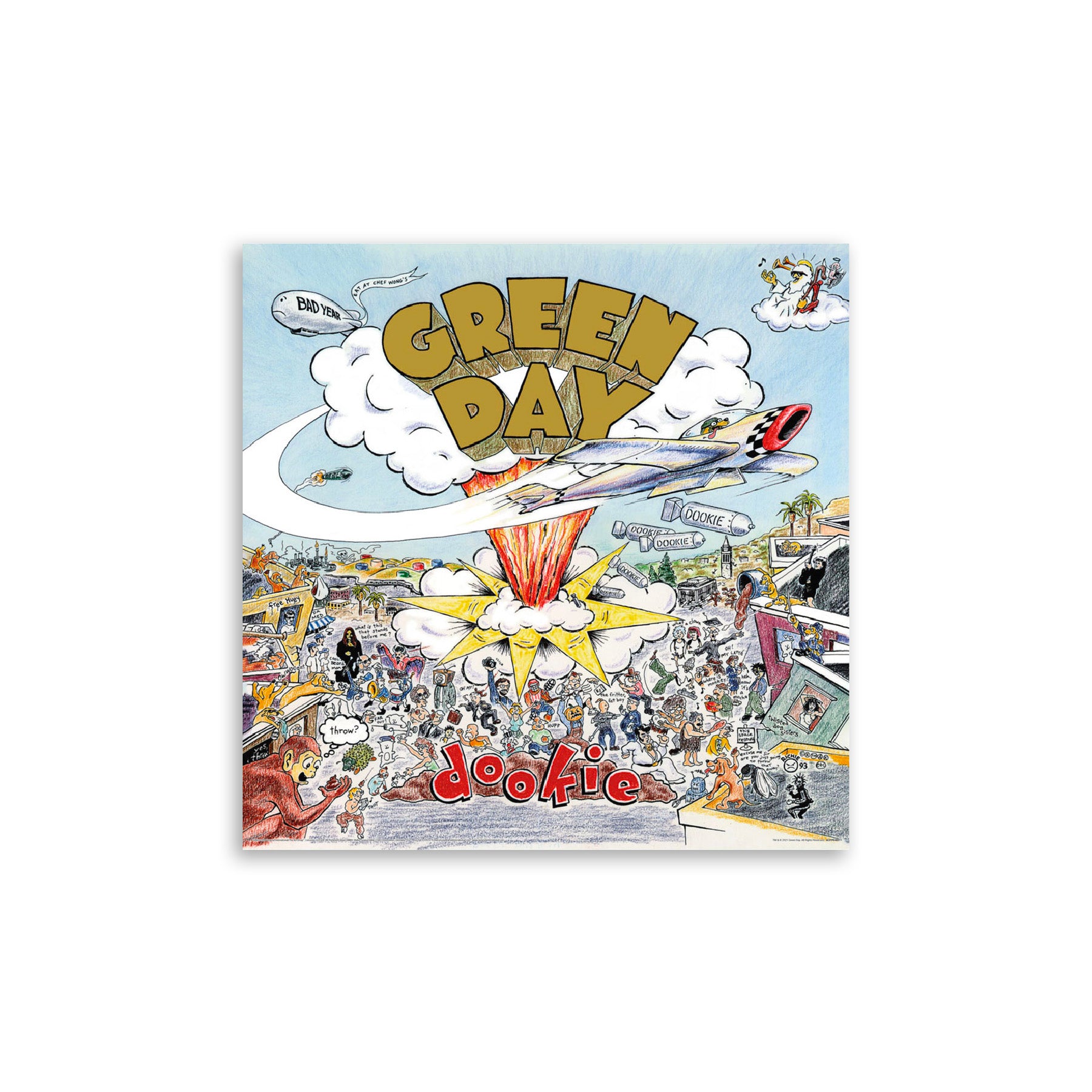 Green Day - Dookie (30th Anniversary Limited Edition Coloured Vinyl) – Sneaker Lounge